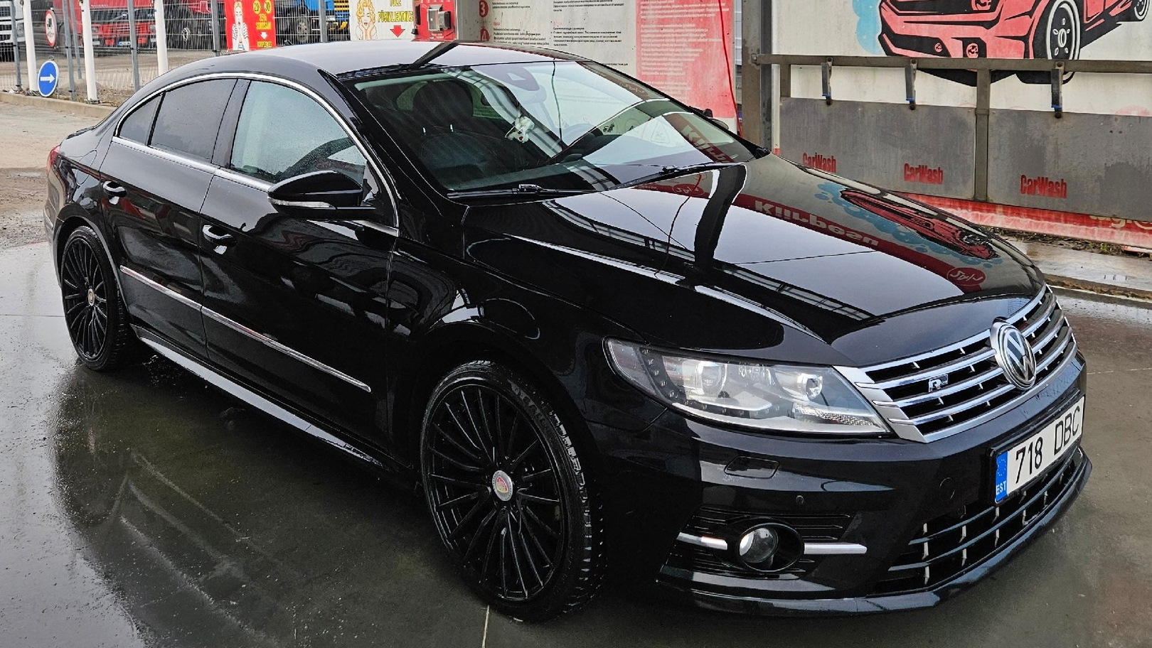 Volkswagen Passat CC 2.0 дизельный 2015 | на DRIVE2