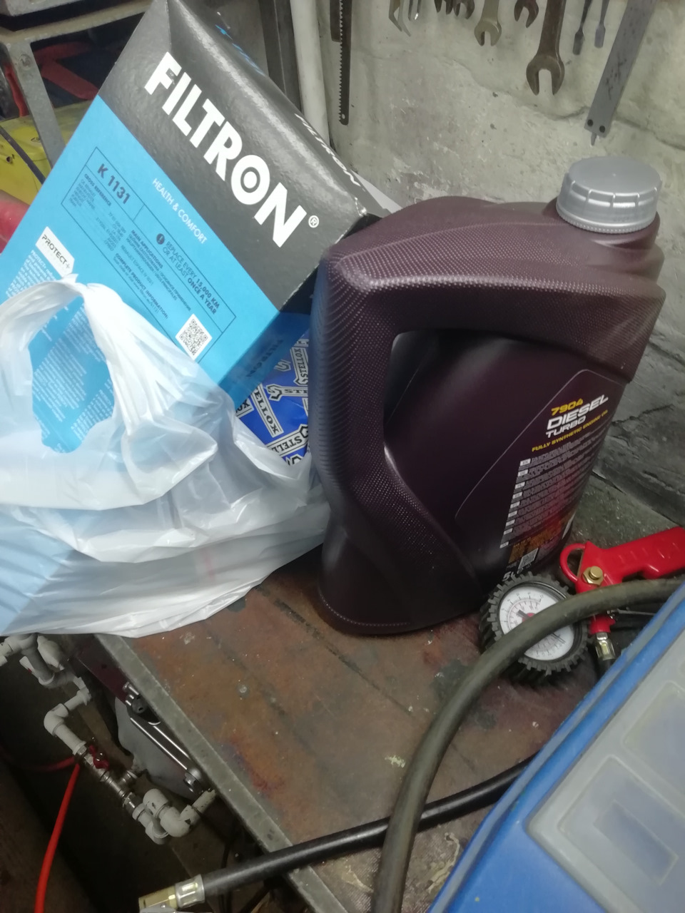 K1131 Фильтр салона FILTRON | Запчасти на DRIVE2