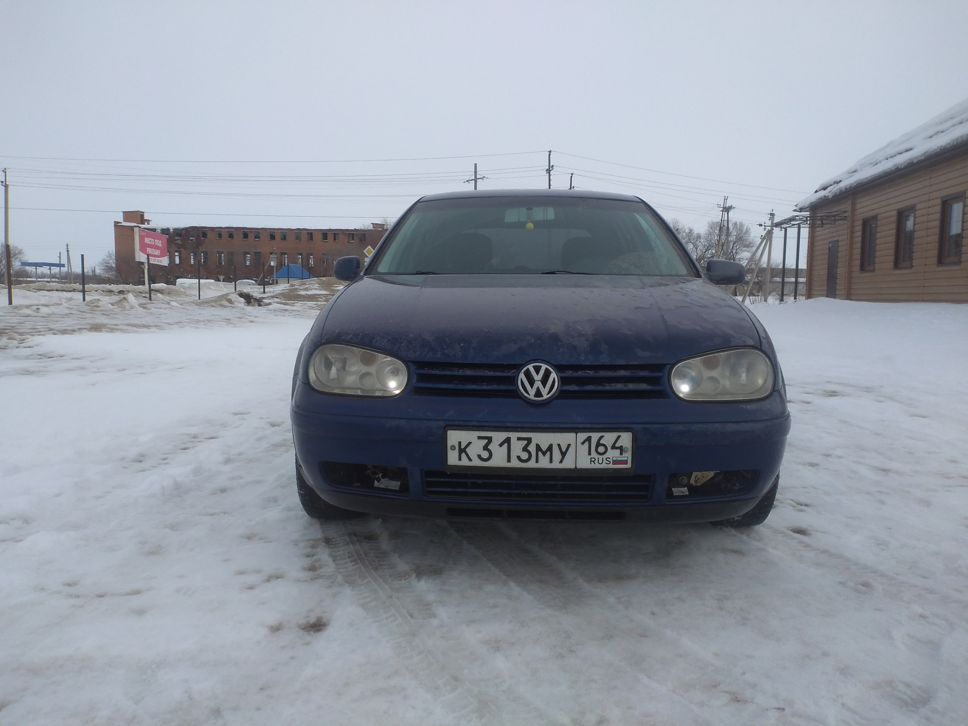 Кривая губа — Volkswagen Golf Mk4, 1,6 л, 2000 года | стайлинг | DRIVE2