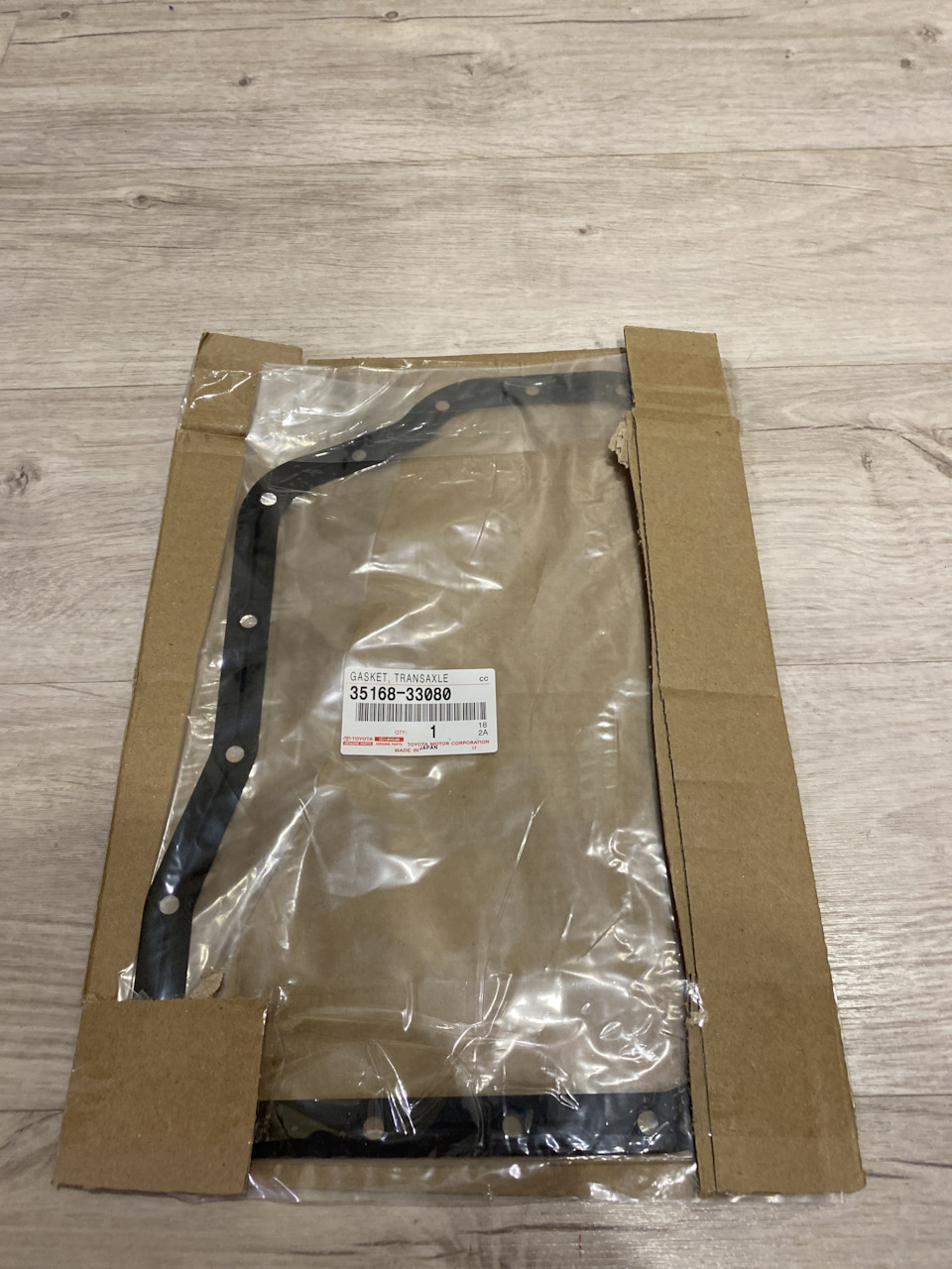 3516833080 Прокладка картера АКПП TOYOTA TOYOTA LEXUS | Запчасти на DRIVE2