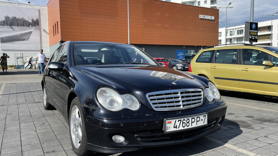 Очередное ТО — Mercedes-Benz C-Class (W203), 2,2 л, 2005 года ...
