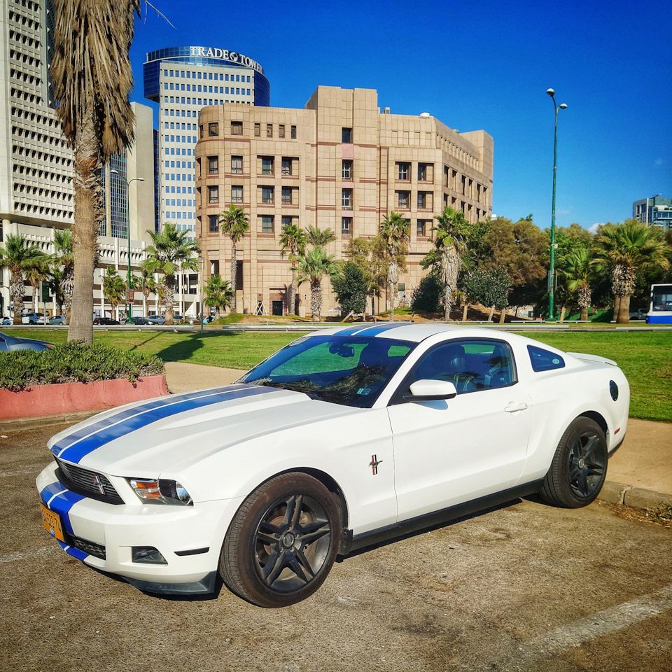 Прошло 2 года… — Ford Mustang (5G), 3,7 л, 2011 года | наблюдение | DRIVE2