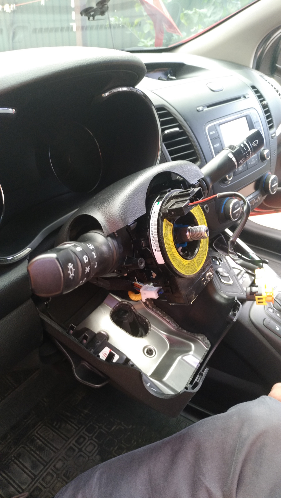 Переключатель поворотов Серато — KIA Cerato Koup (2G), 2 л, 2013 года ...