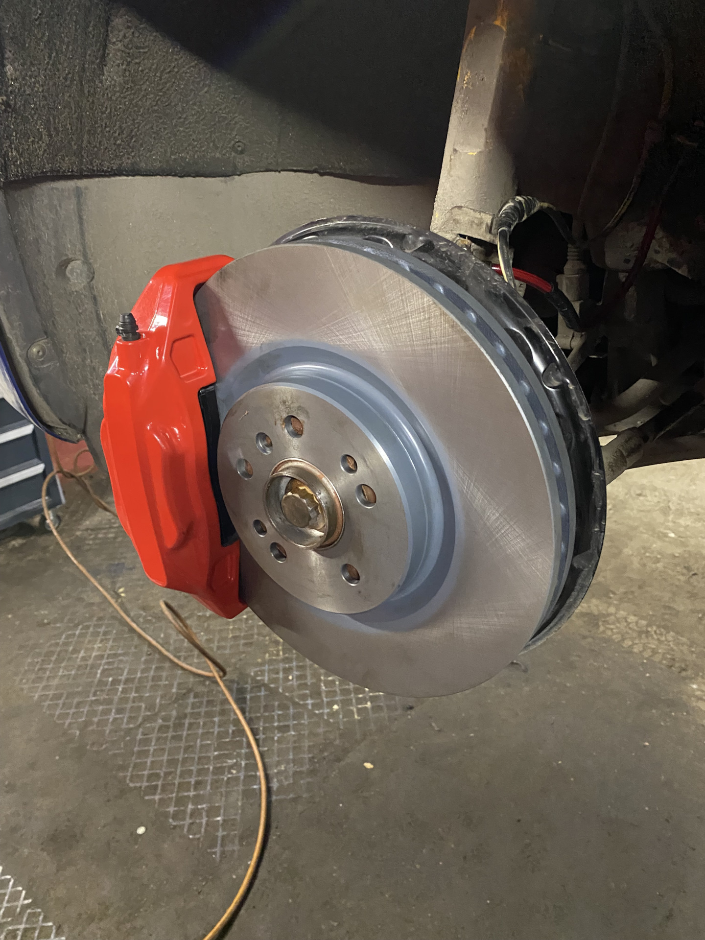 Установка Brembo BM5 — Skoda Octavia RS A5 Mk2, 2 л, 2011 года | тюнинг ...