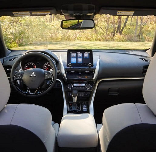 Mitsubishi Eclipse Cross Interior 2022 года, модель PHEV, дата выпуска ...