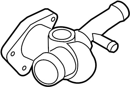 256002B003 Термостатический регулируемый клапан системы охлаждения KIA ...