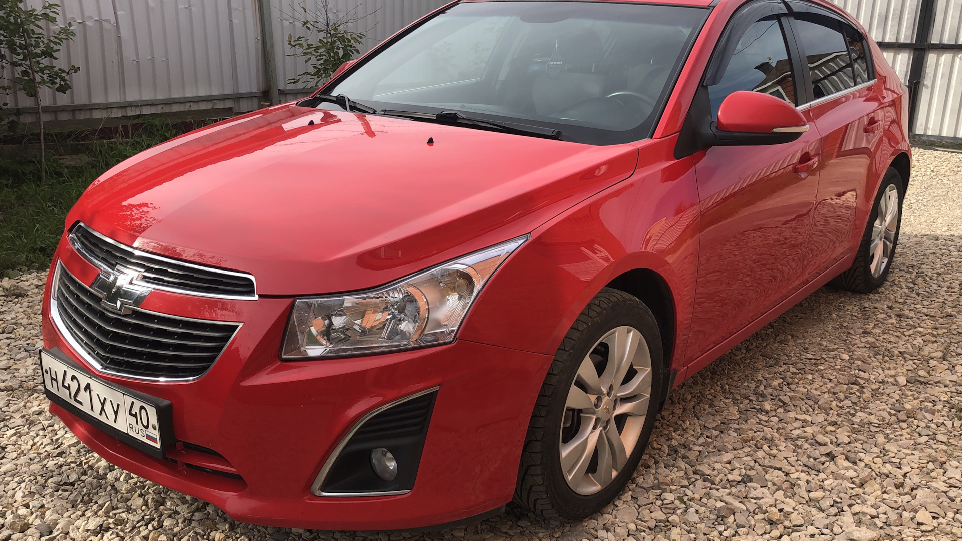 Chevrolet Cruze (1G) 1.4 бензиновый 2013 | 1.4 турбо LTZ на DRIVE2