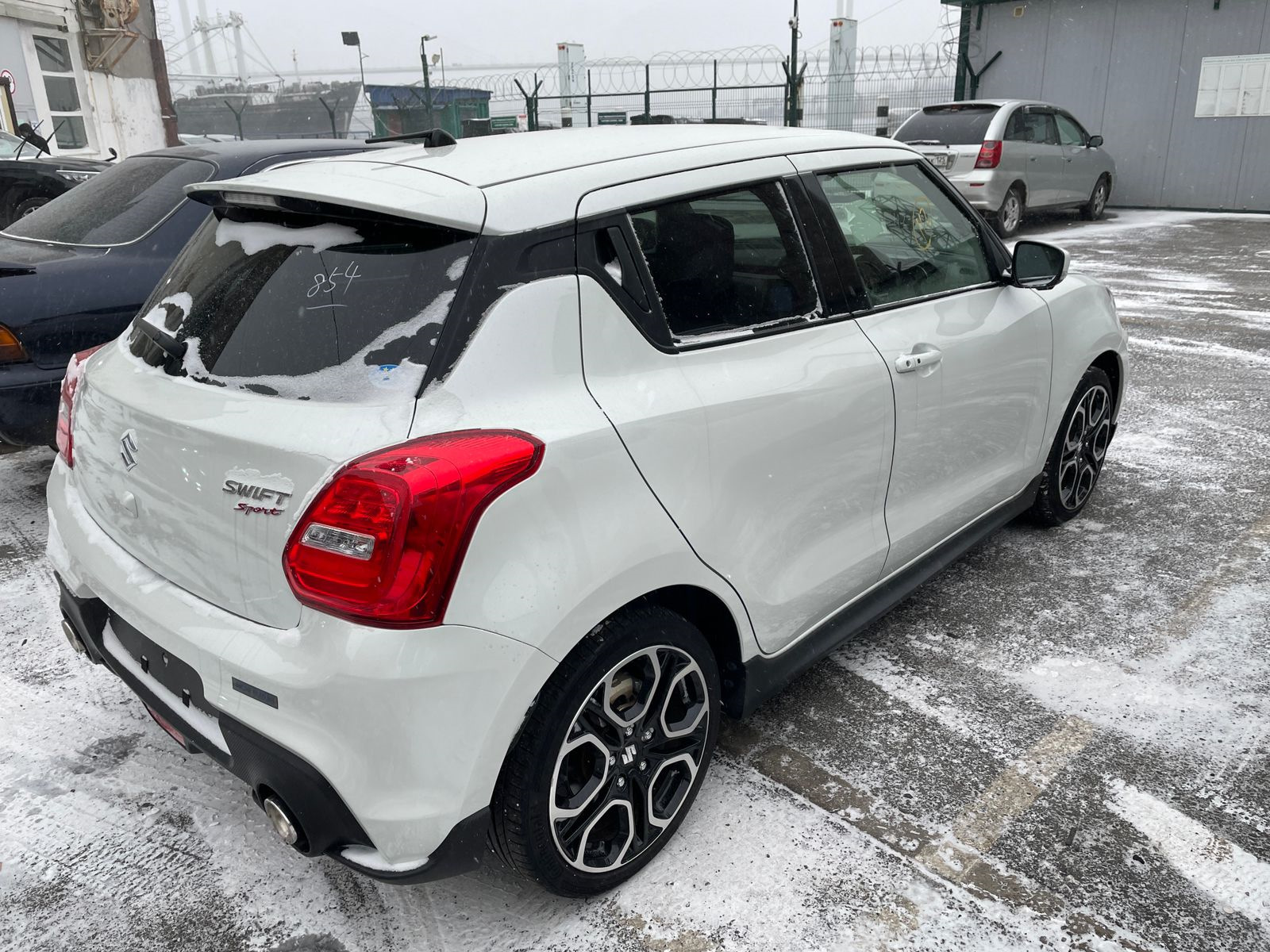 На территории РФ — Suzuki Swift (4G), 1,4 л, 2020 года | просто так ...