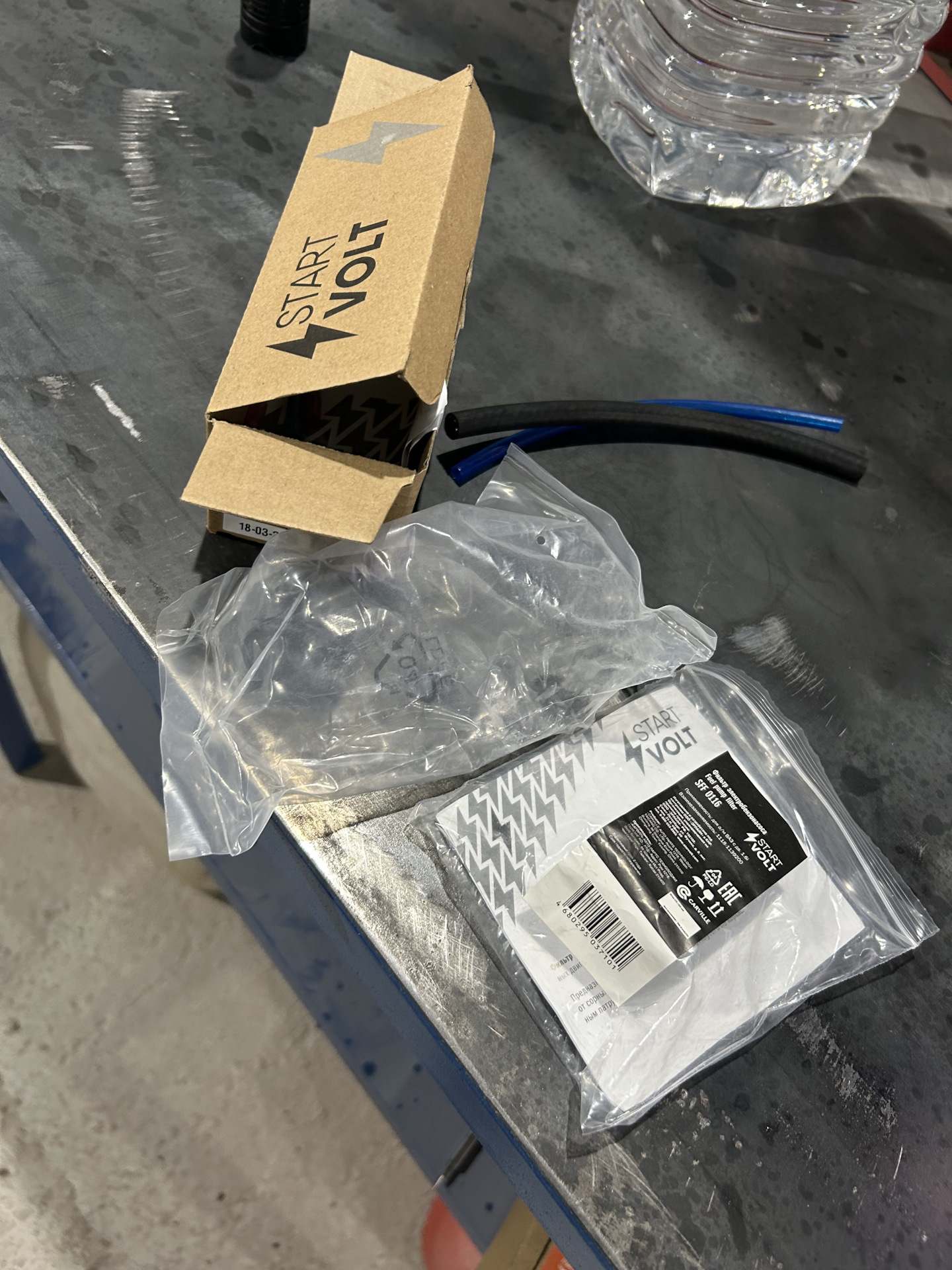 Замерз дизель — Land Rover Discovery III, 2,7 л, 2007 года | поломка ...