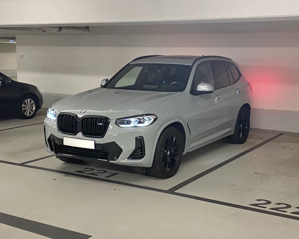 M-решетке быть! — BMW X3 (G01), 3 л, 2021 года | аксессуары | DRIVE2