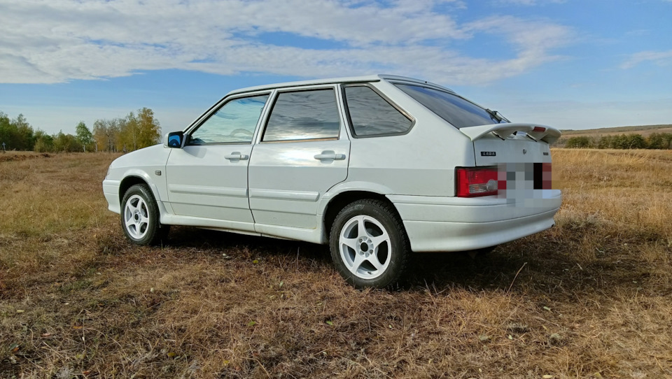 Задние пружины автостандарт -30 — Lada 2114, 1,6 л, 2011 года ...