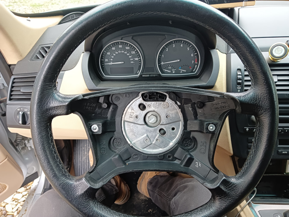 Слов нет… — BMW X3 (E83), 3 л, 2005 года | электроника | DRIVE2