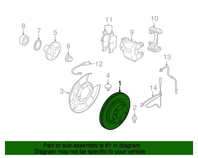 34216864901 Тормозной диск вентилируемый BMW | Запчасти на DRIVE2