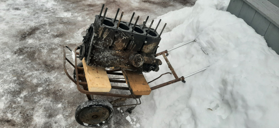 Коленвал на УМЗ 417 — Сообщество «УАЗоводы» на DRIVE2