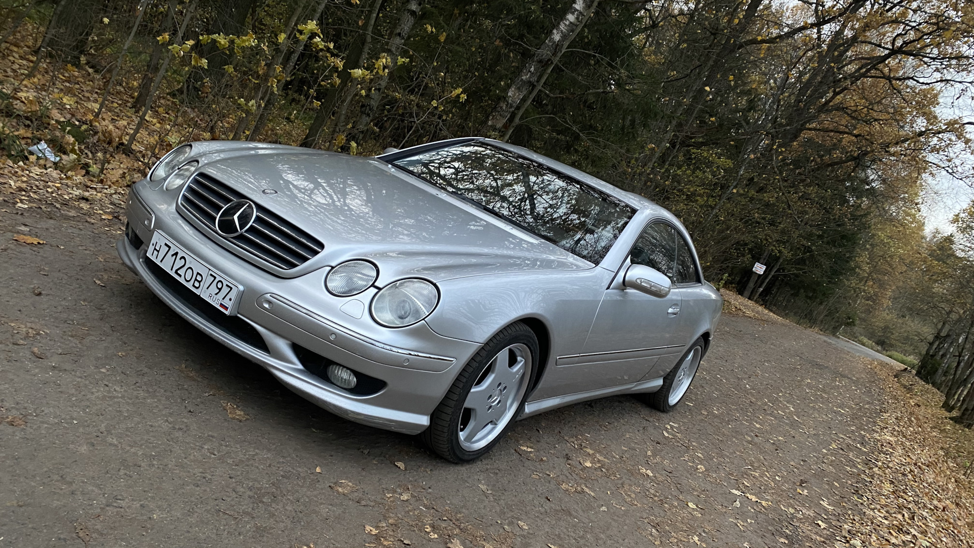 Mercedes-Benz CL 55 AMG (W215) 5.5 бензиновый 2001 | w215 на DRIVE2
