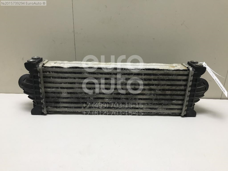 1881209 Интеркулер, охладитель нагнетаемого воздуха / Transit 2,2 ...