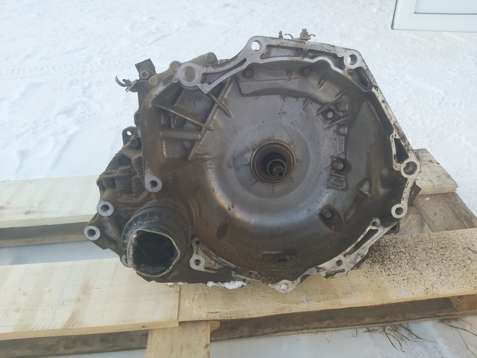 Купил коробку AF17. Будем посмотреть. — Opel Astra H GTC, 1,8 л, 2008 ...