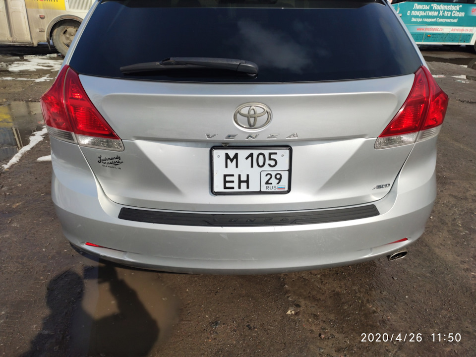 Плюшки. — Toyota Venza (1G), 2,7 л, 2009 года | тюнинг | DRIVE2