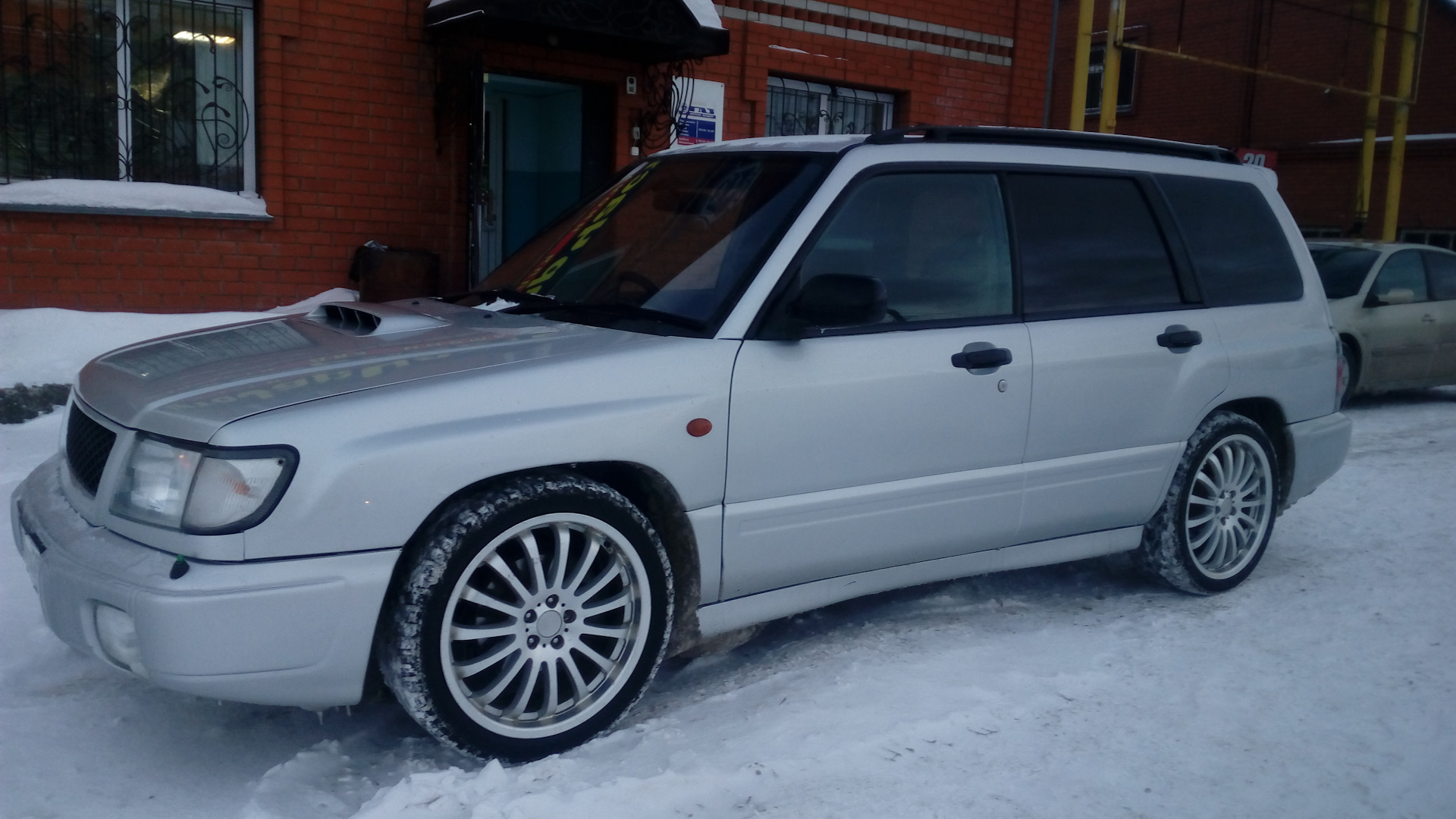 Subaru Forester (SF) 2.0 бензиновый 1997 | SF97 на DRIVE2