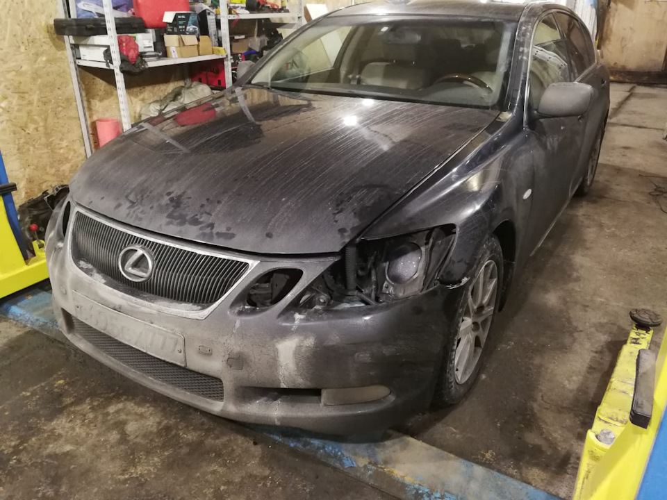 Тюнинг фар с OPTIMA Rrofessional BI-LED — Lexus GS (S190), 3 л, 2006 ...