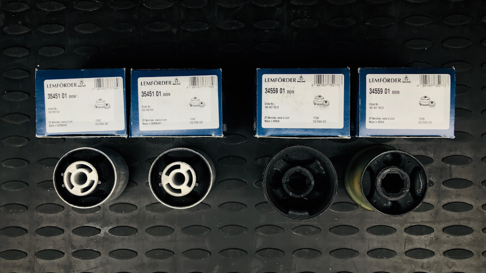 3C0505541 Сайлентблок VAG | Запчасти на DRIVE2