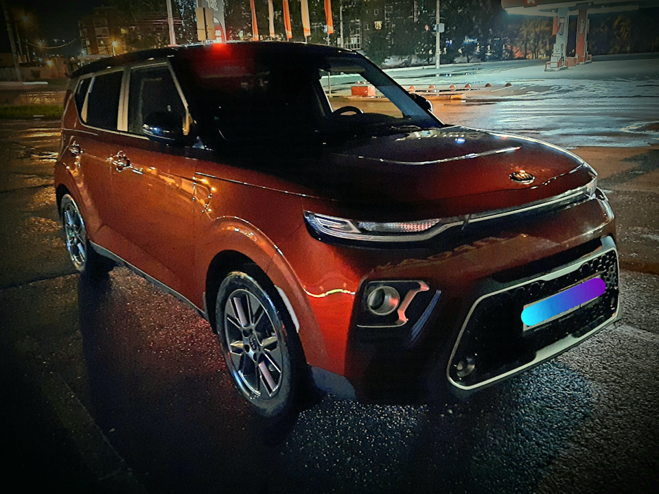 Просто фотки — KIA Soul (3G), 2 л., 2019 года | мойка | DRIVE2
