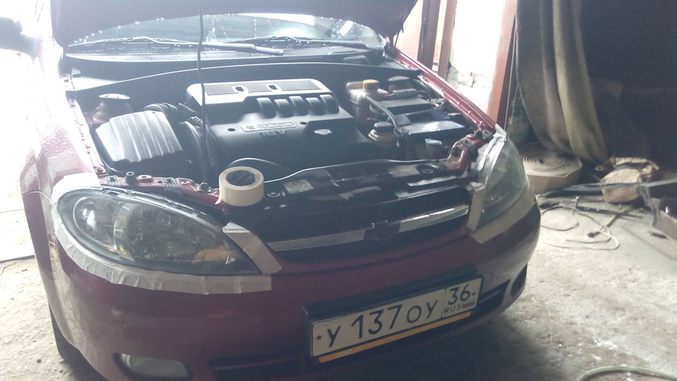 #фары — Chevrolet Lacetti 5D, 1,6 л, 2008 года | своими руками | DRIVE2