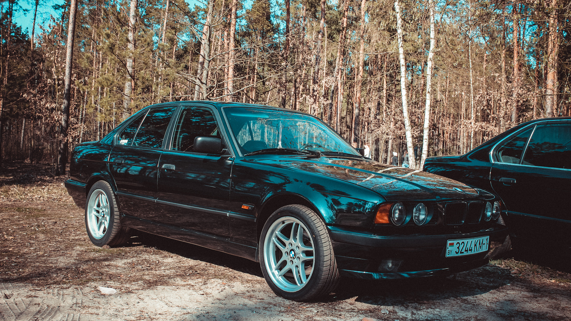 BMW 5 series (E34) 2.5 бензиновый 1995 | 2.5i на DRIVE2