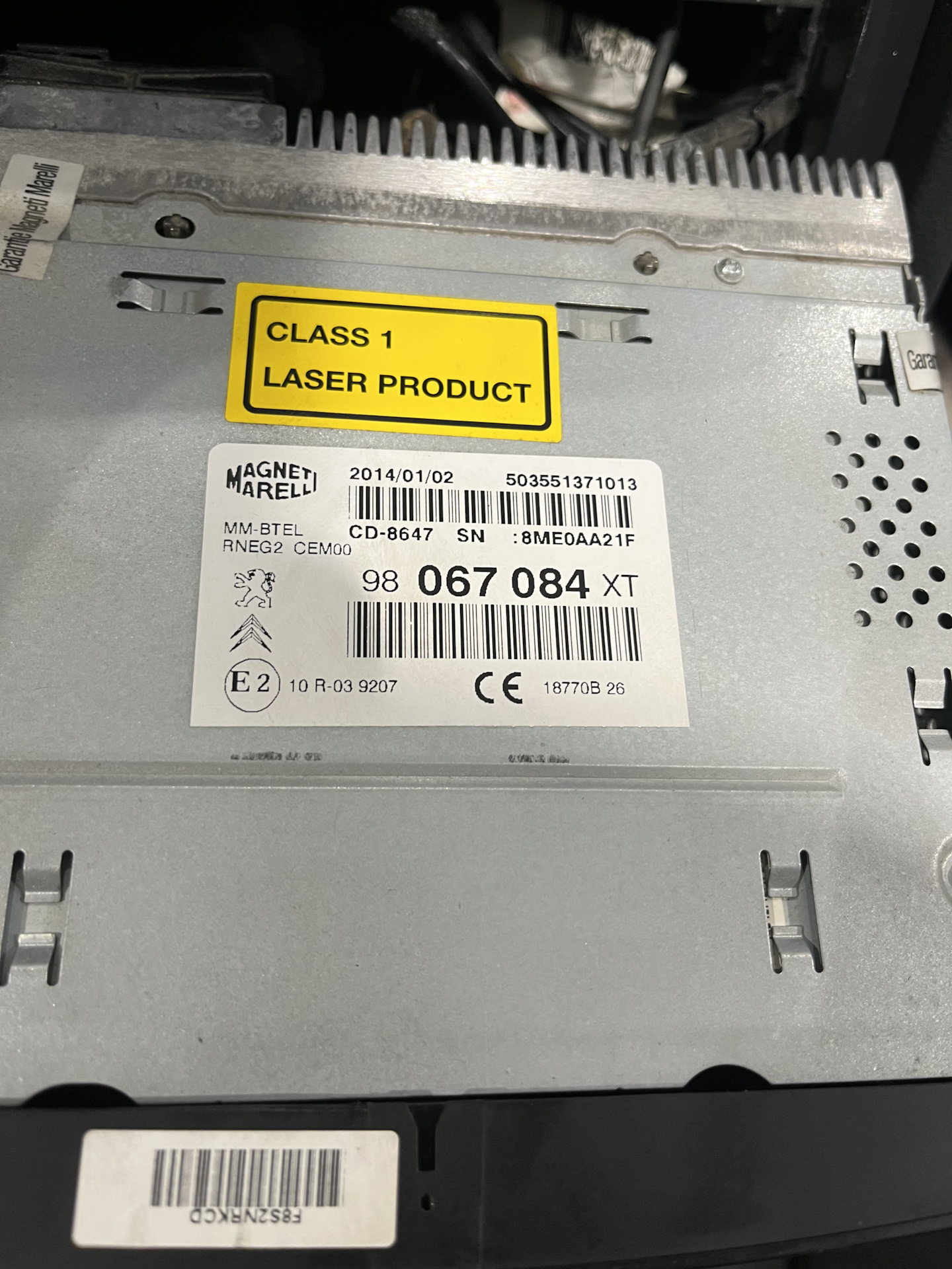 RNEG в RNEG2 RT6 — Peugeot 3008 (1G), 2 л, 2011 года | автозвук | DRIVE2