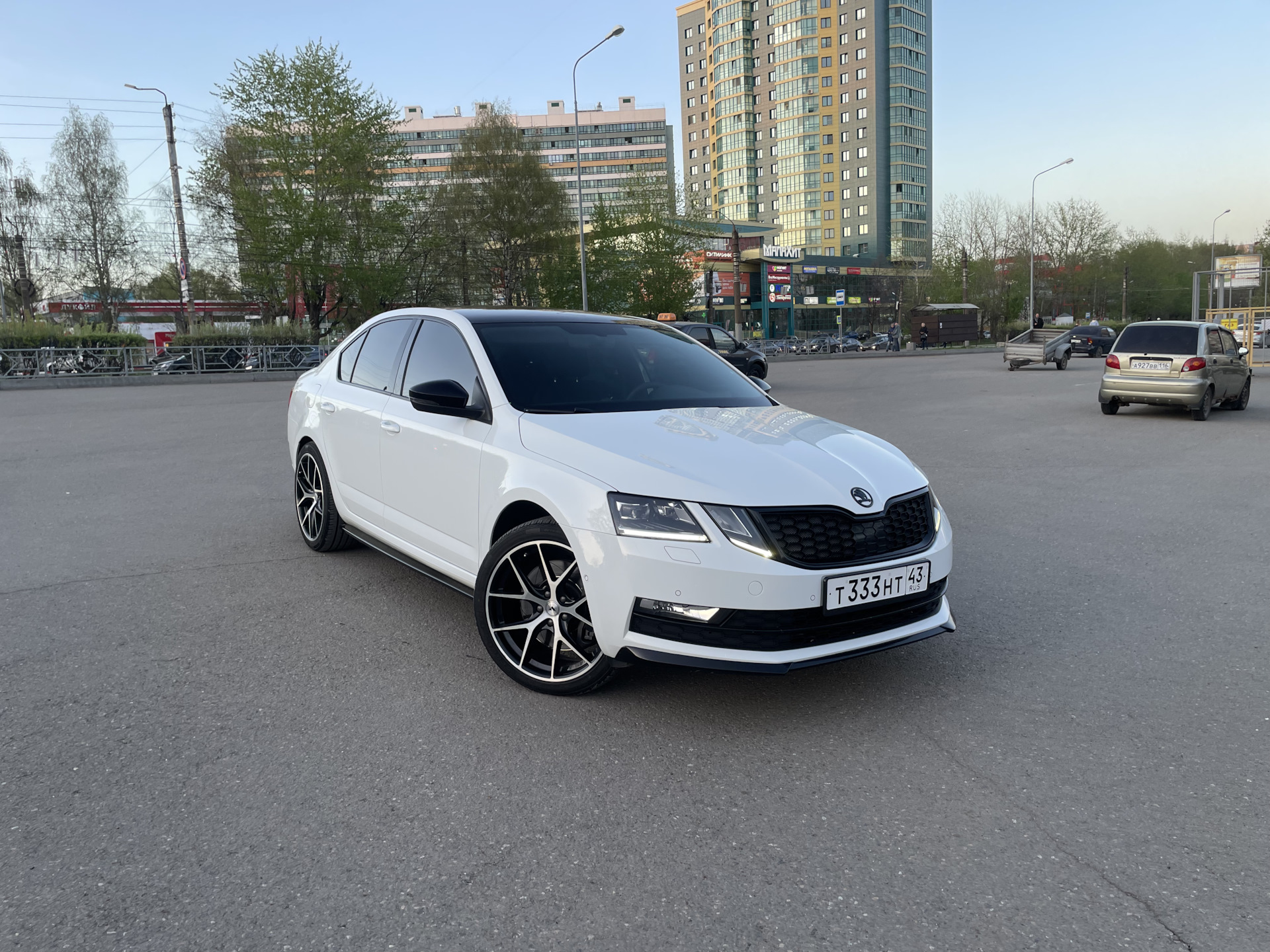 Регистрация — Skoda Octavia Mk3, 1,4 л., 2019 года | наблюдение | DRIVE2