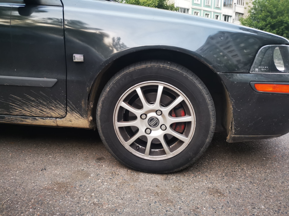 Передние рычаги (Рест, дорест) — Volvo V40 (1G), 1,8 л, 2004 года ...