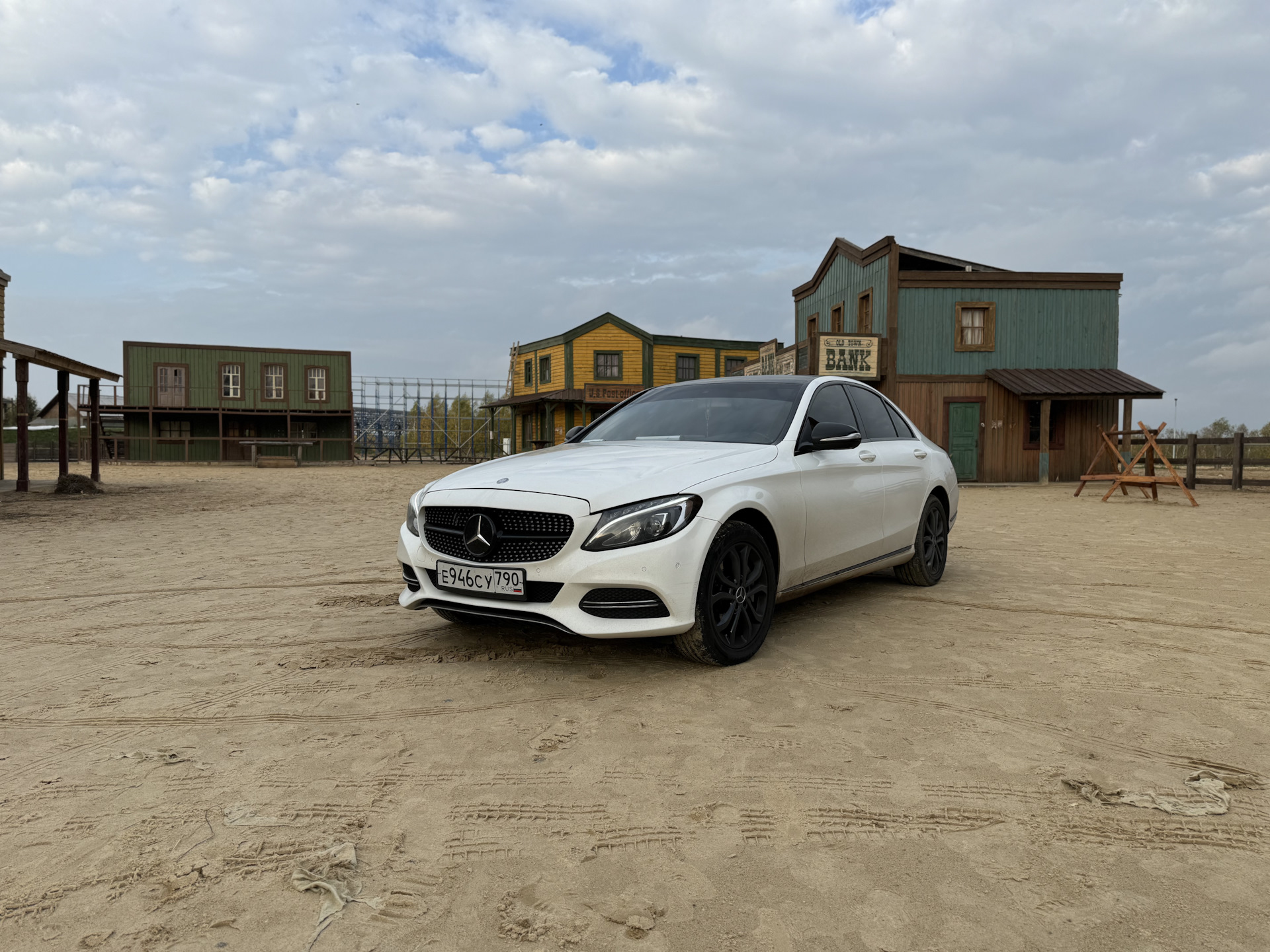 Ну вот и все( прощай мой беляш( — Mercedes-Benz C-Class (W205), 1,6 л, 2015 года | другое | DRIVE2