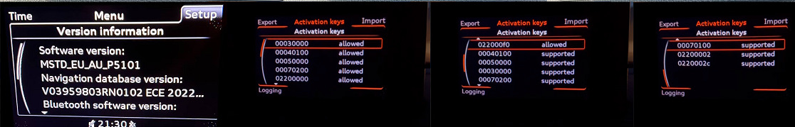 Восстановление работоспособности функций MSTD_EU_AU_P5101, MSTD_EU_SE ...