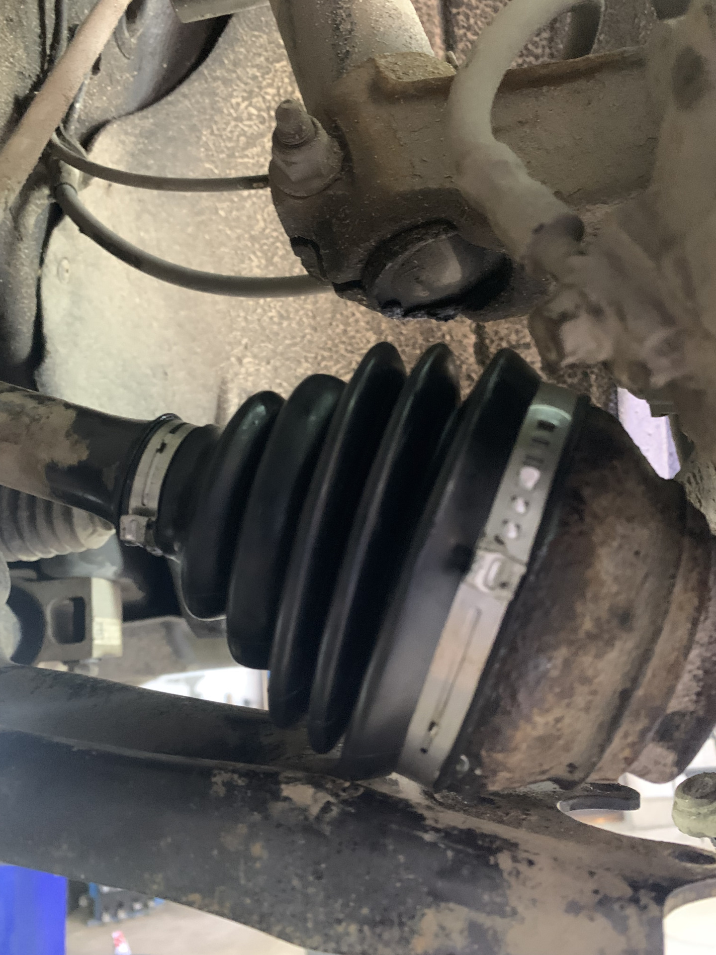 Подвеска все… — Skoda Octavia A5 Mk2, 1,8 л, 2011 года | визит на ...