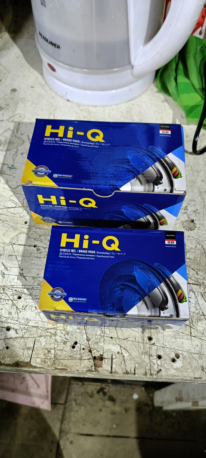 Замена колодок и сезонная смена колес — Hyundai i30 (2G), 1,6 л, 2013 года | своими руками | DRIVE2