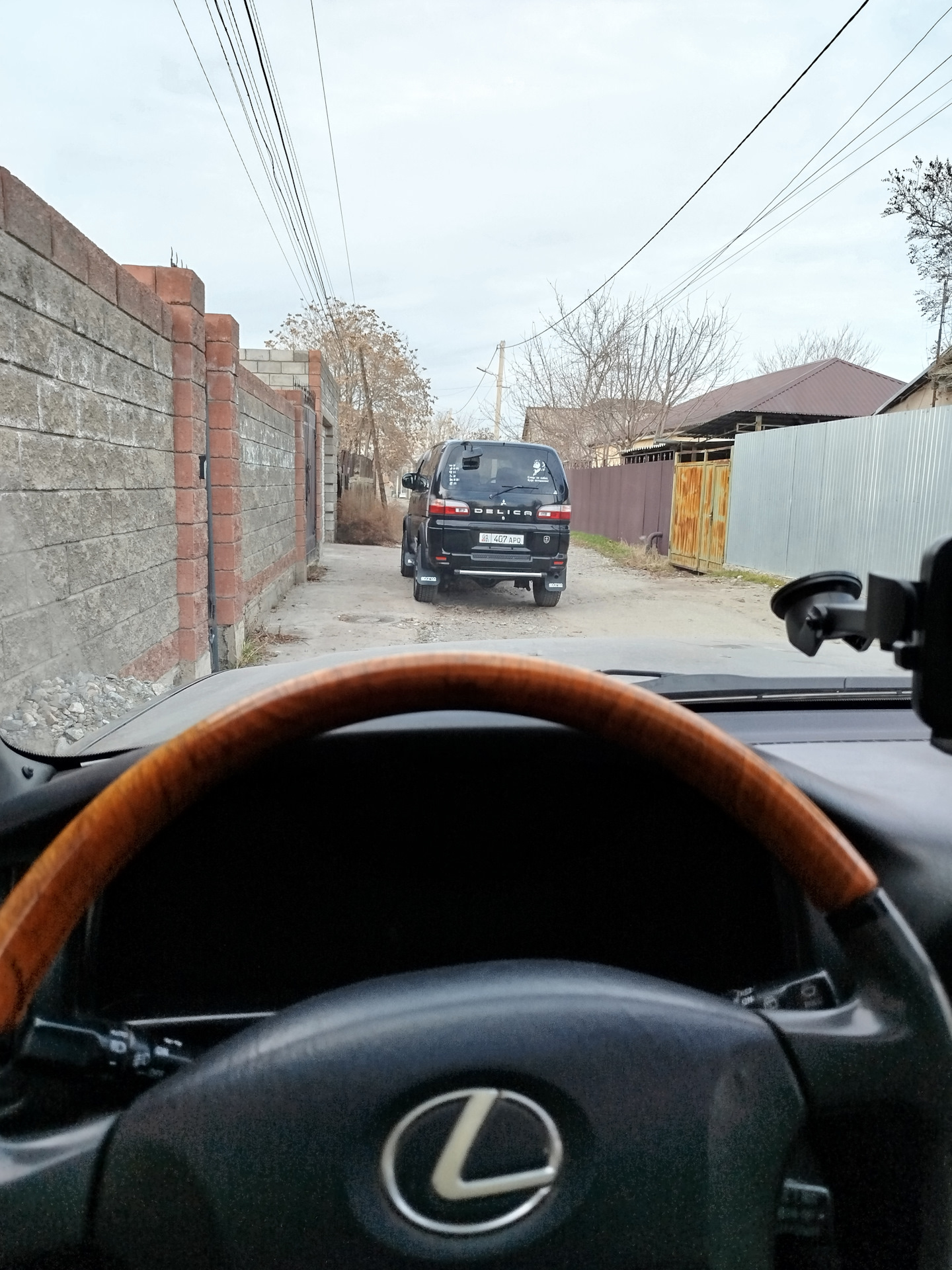 Делика — ты будешь навечно в моих сердцах)) — Mitsubishi Delica (L400), 3 л, 2003 года | другое ...