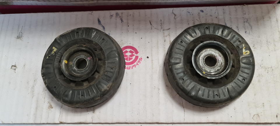 13505854 Опора амортизатора переднего верхняя с подшипником GM ...