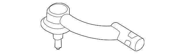 568202E900 Наконечник рулевой тяги KIA HYUNDAI | Запчасти на DRIVE2