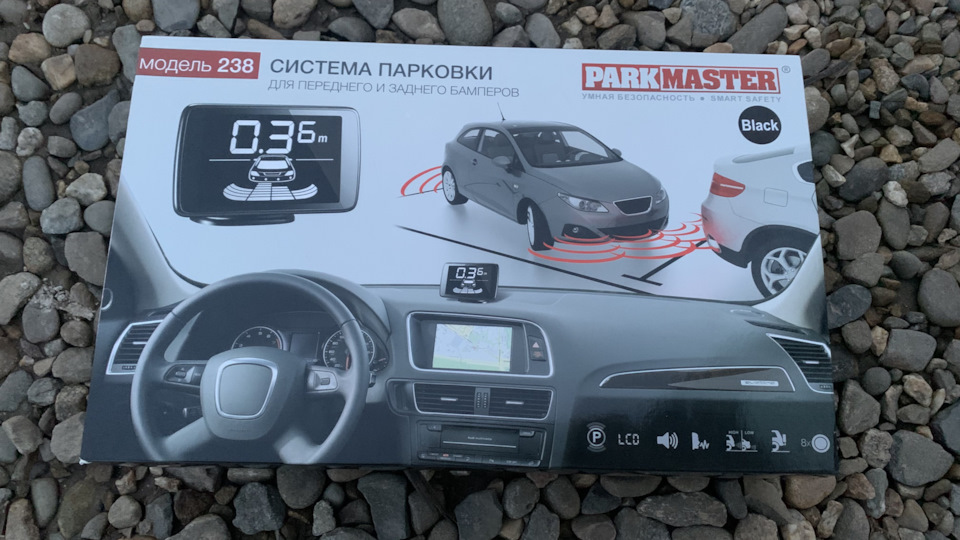 Парктроники Parkmaster 238 — Toyota RAV4 (IV), 2,2 л, 2016 года ...