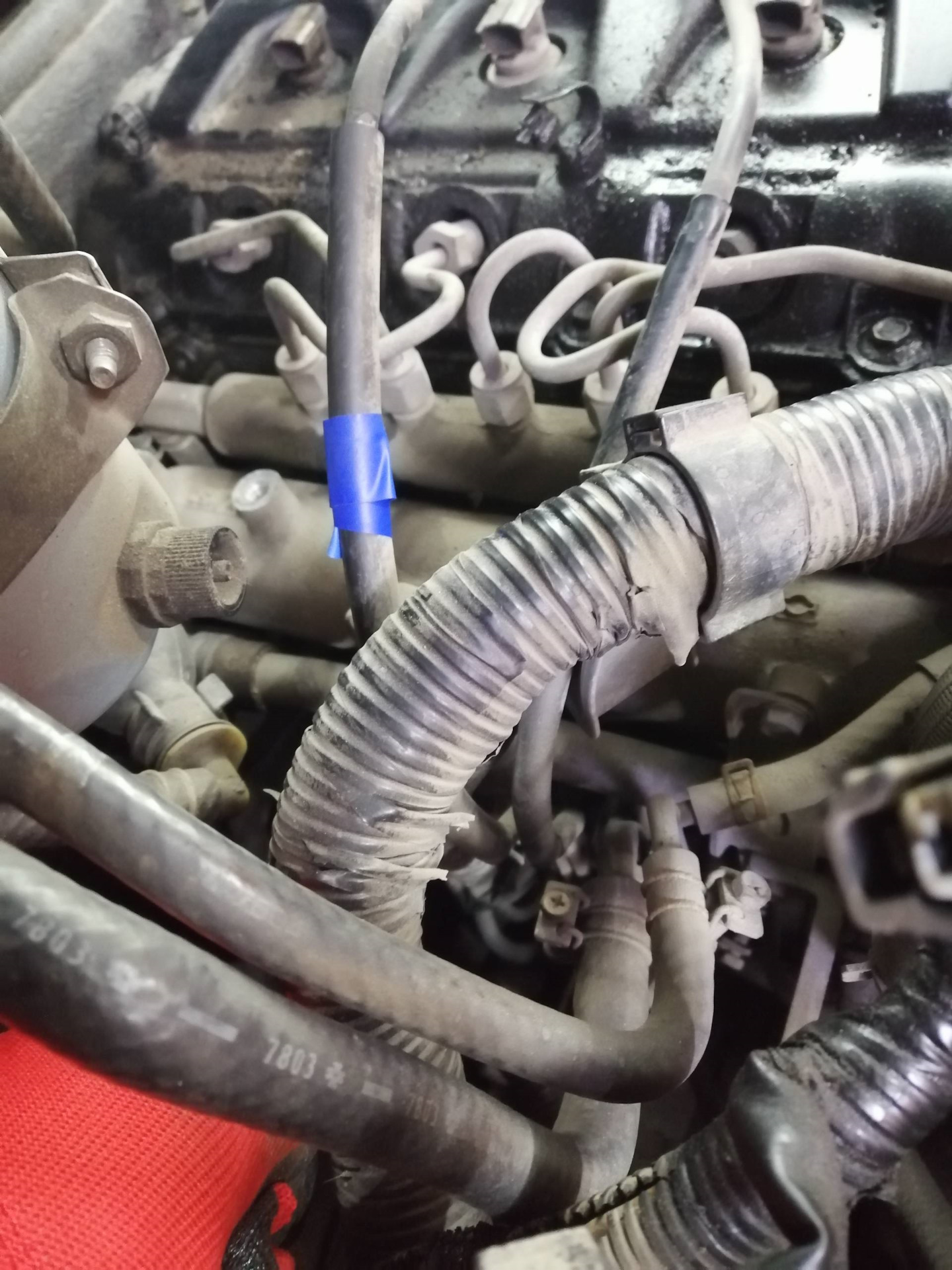 ЗАМЕНА ПРОКЛАДКИ КЛАПАННОЙ КРЫШКИ + ОГНЕУПОРНЫХ ШАЙБ+ВСЕХ САЛЬНИКОВ И ...