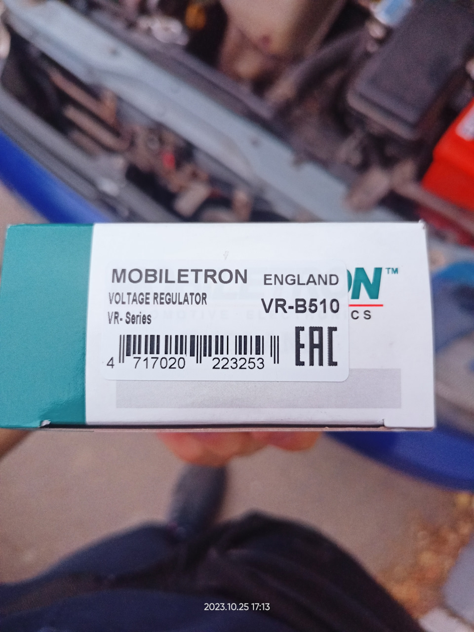 VRB510 Регулятор генератора MOBILETRON | Запчасти на DRIVE2