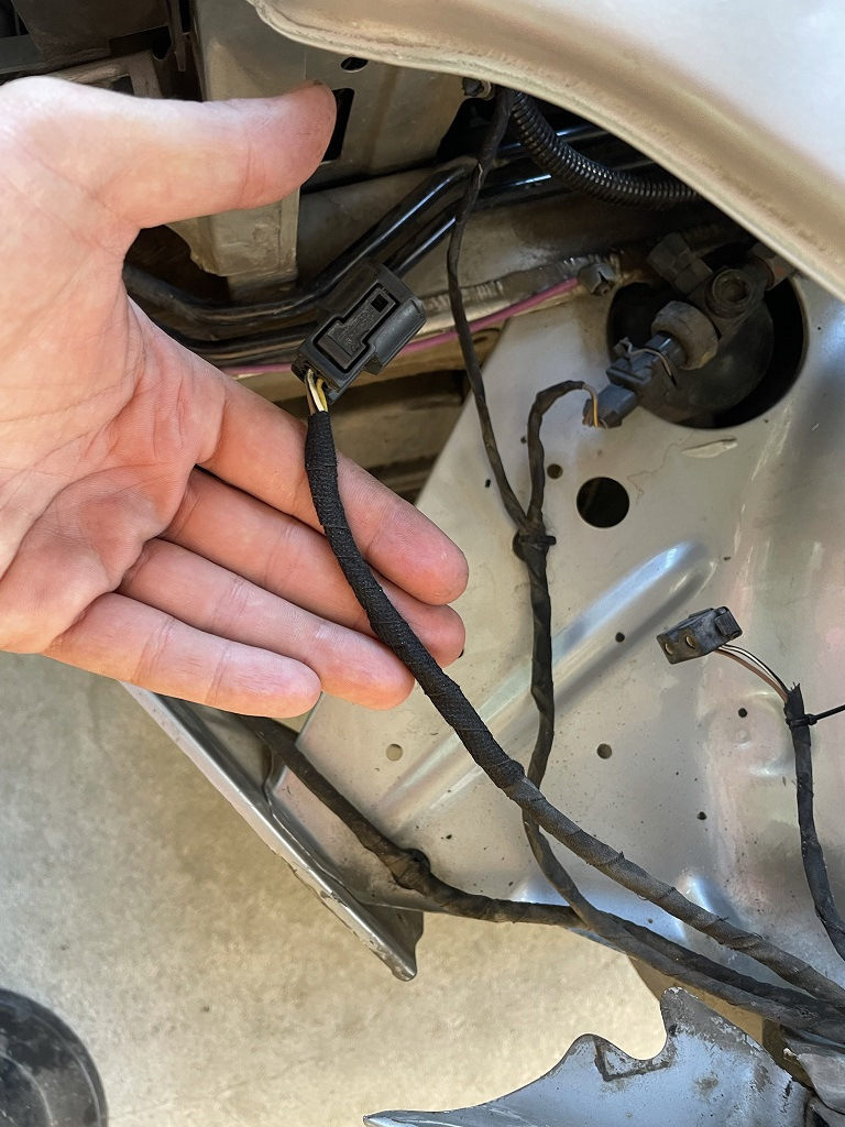 Ремонт ПТФ, восстановление проводки + некоторые нужные артикулы ...