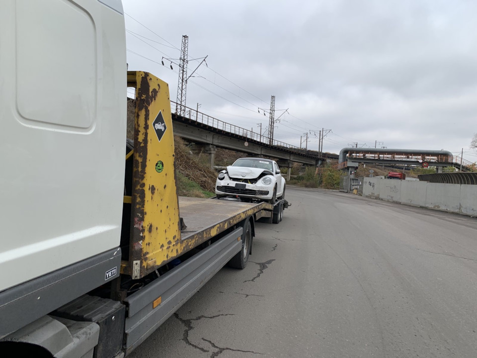 Ремонт vw beetle 2.5 usa. Часть 1 — Volkswagen Beetle (A5), 2,5 л, 2013 ...