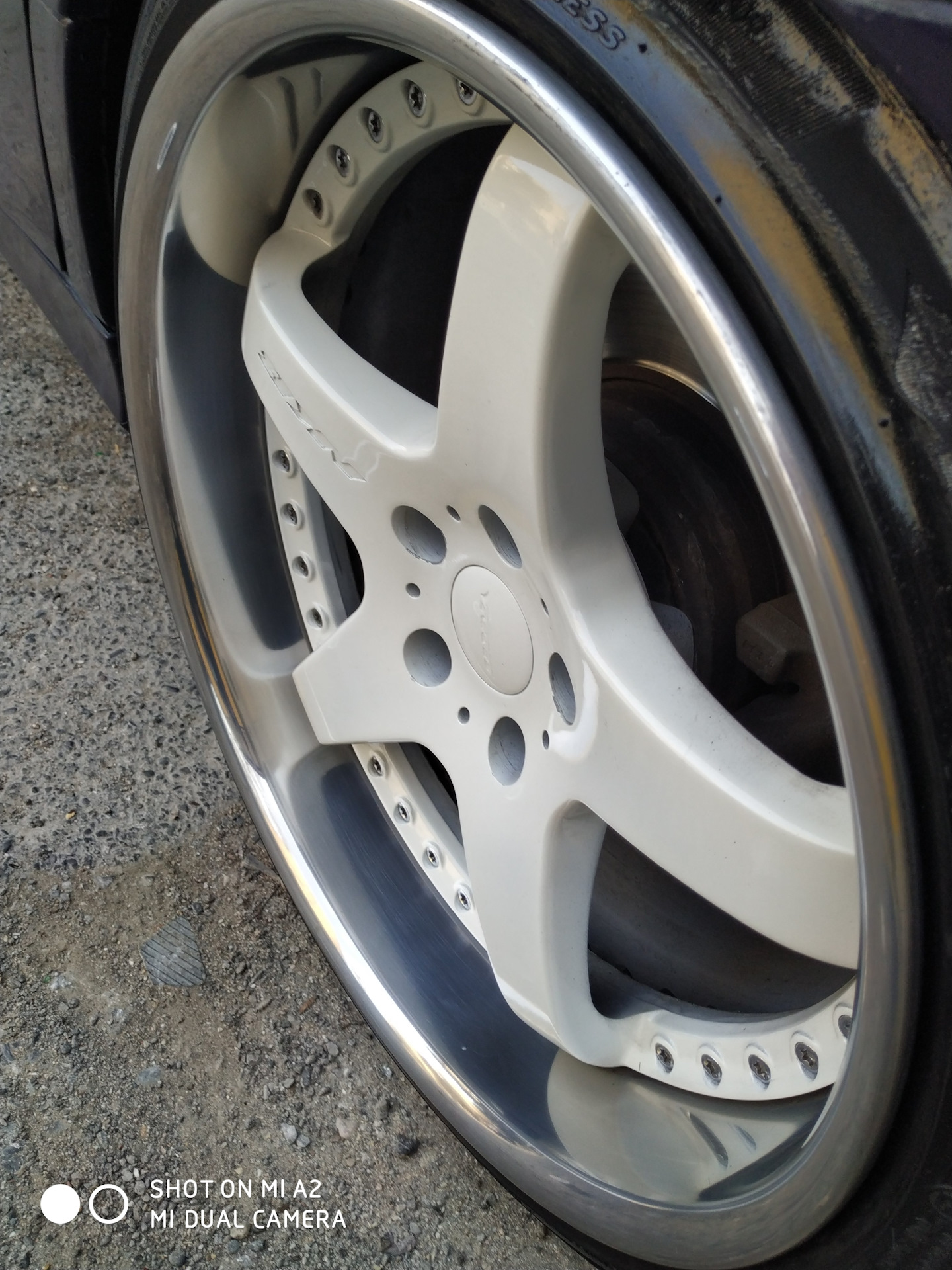 Полироль Autofinesse для дисков — Mercedes-Benz C-class (W203), 3,2 л ...
