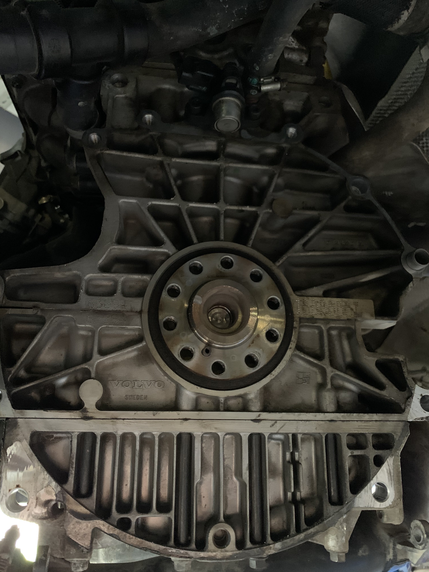 Эпопея ч.3 (сальник к/в) — Volvo S80 (2G), 2,5 л, 2012 года | визит на ...