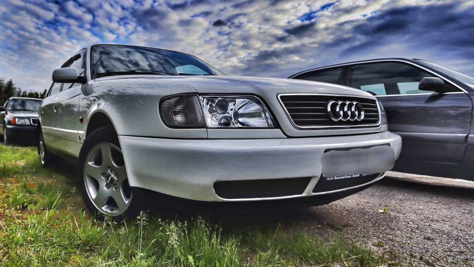 Бортжурнал Audi A6 Wite body