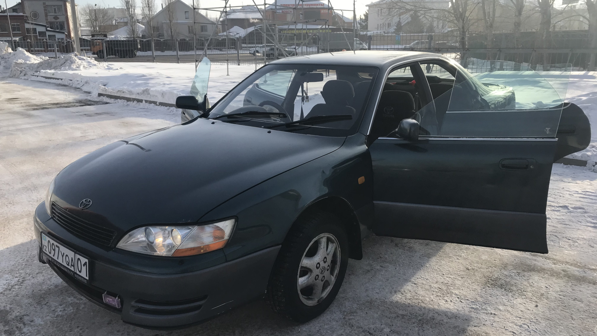 Toyota Windom (10) 2.5 бензиновый 1996 | 2.5 lexter на DRIVE2