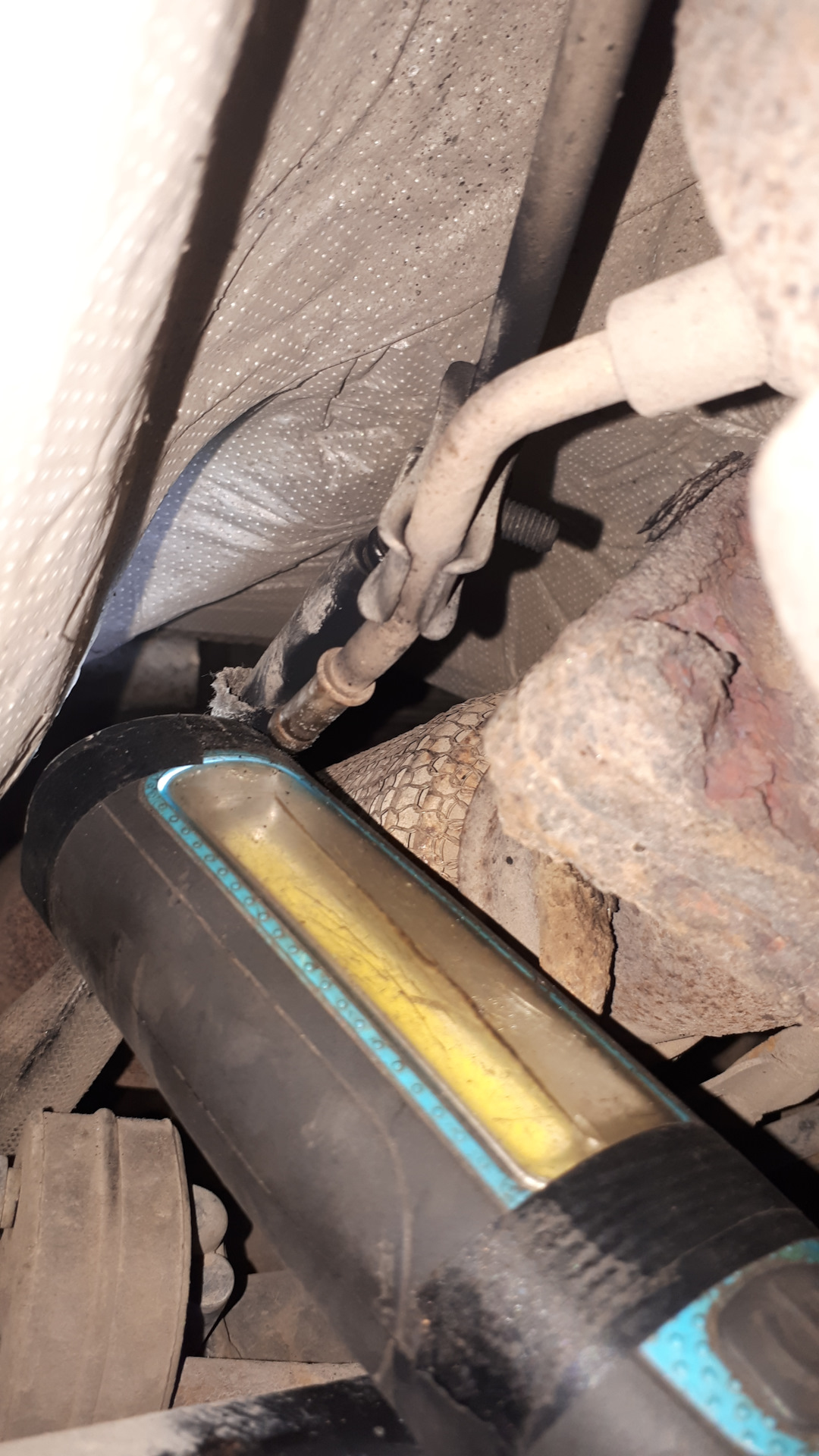 P2002 Замена патрубка датчика контроля диф.давления DPF, — Ford S-Max ...