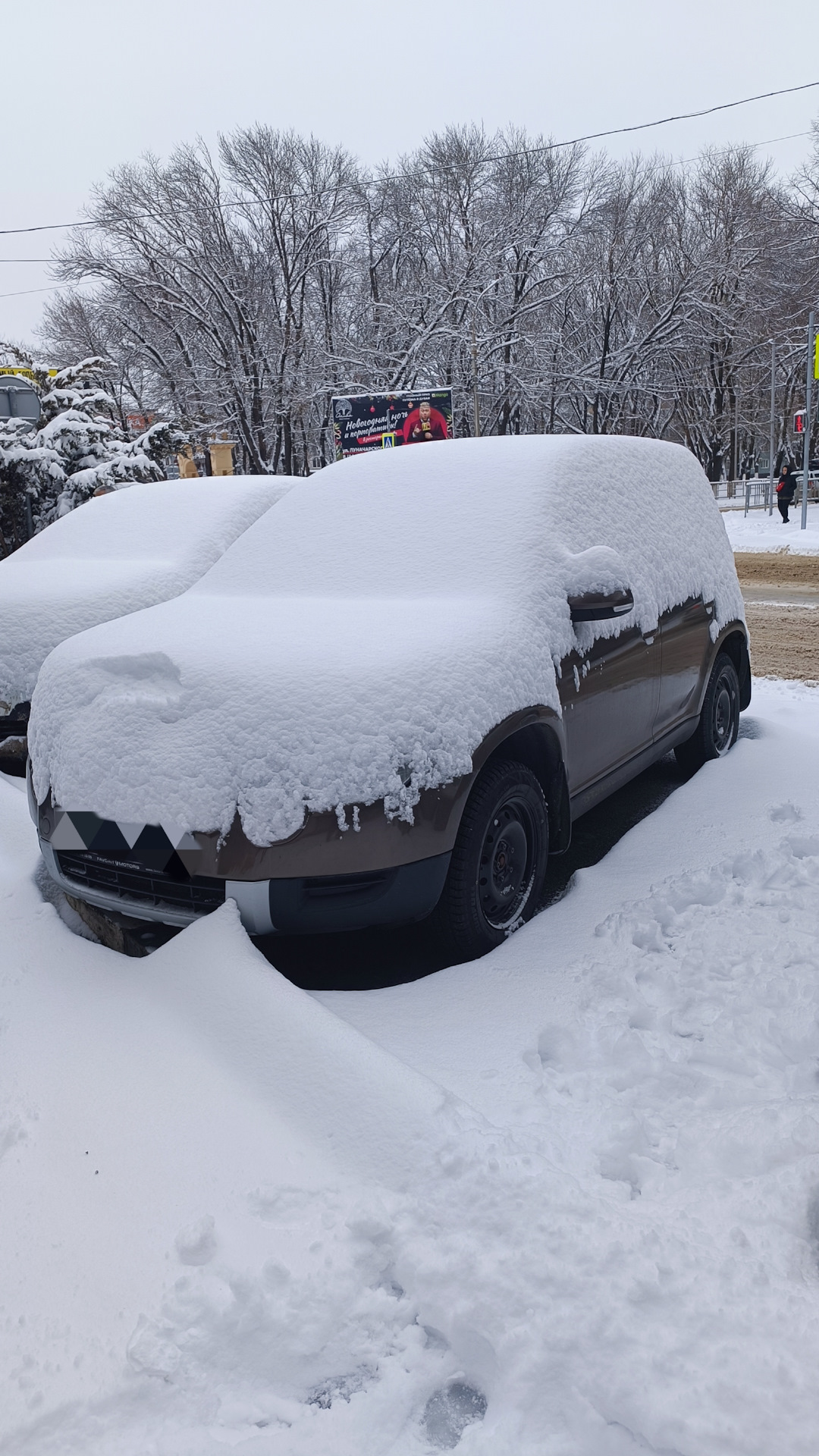 "Зимние щетки" — Skoda Yeti, 1,2 л, 2011 года | расходники | DRIVE2