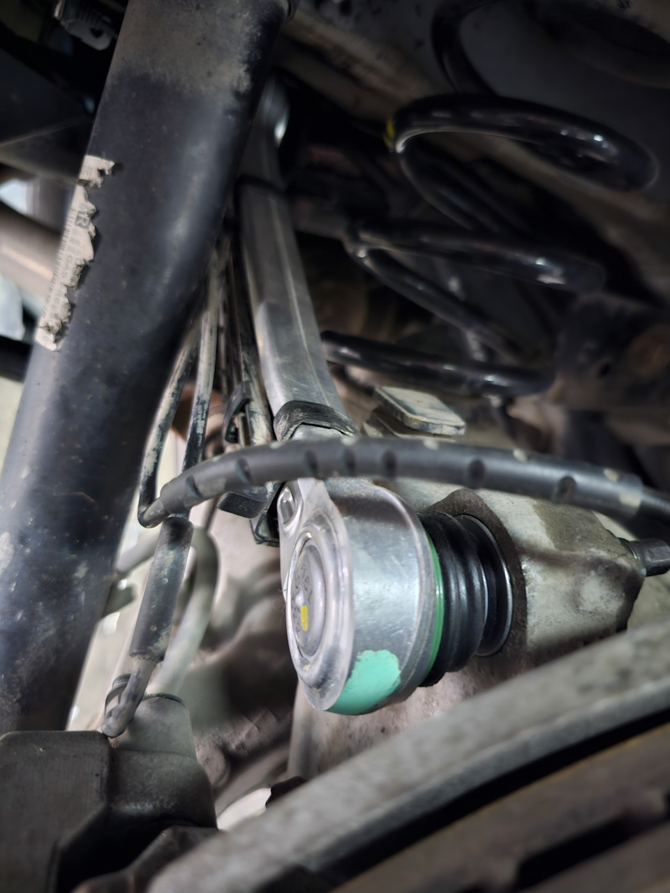 33326796002 Поп.рычаг подвески с рез.мет.шарниром П BMW | Запчасти на ...